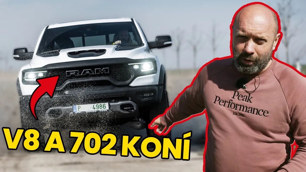 Dodge Ram TRX: Video Muscle car v těle obřího pick-upu | Stream
