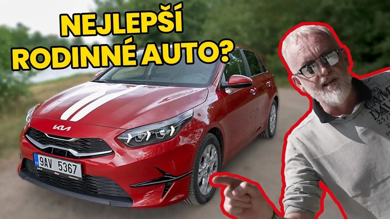Nejlepší rodinné auto? Autokult a výběr Radka | Stream