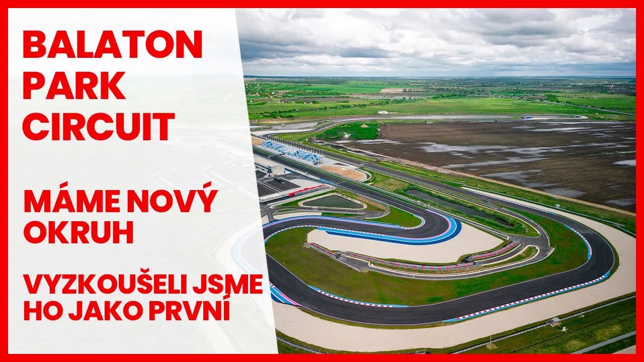 Balaton Park Circuit dráha v Maďarsku | Stream