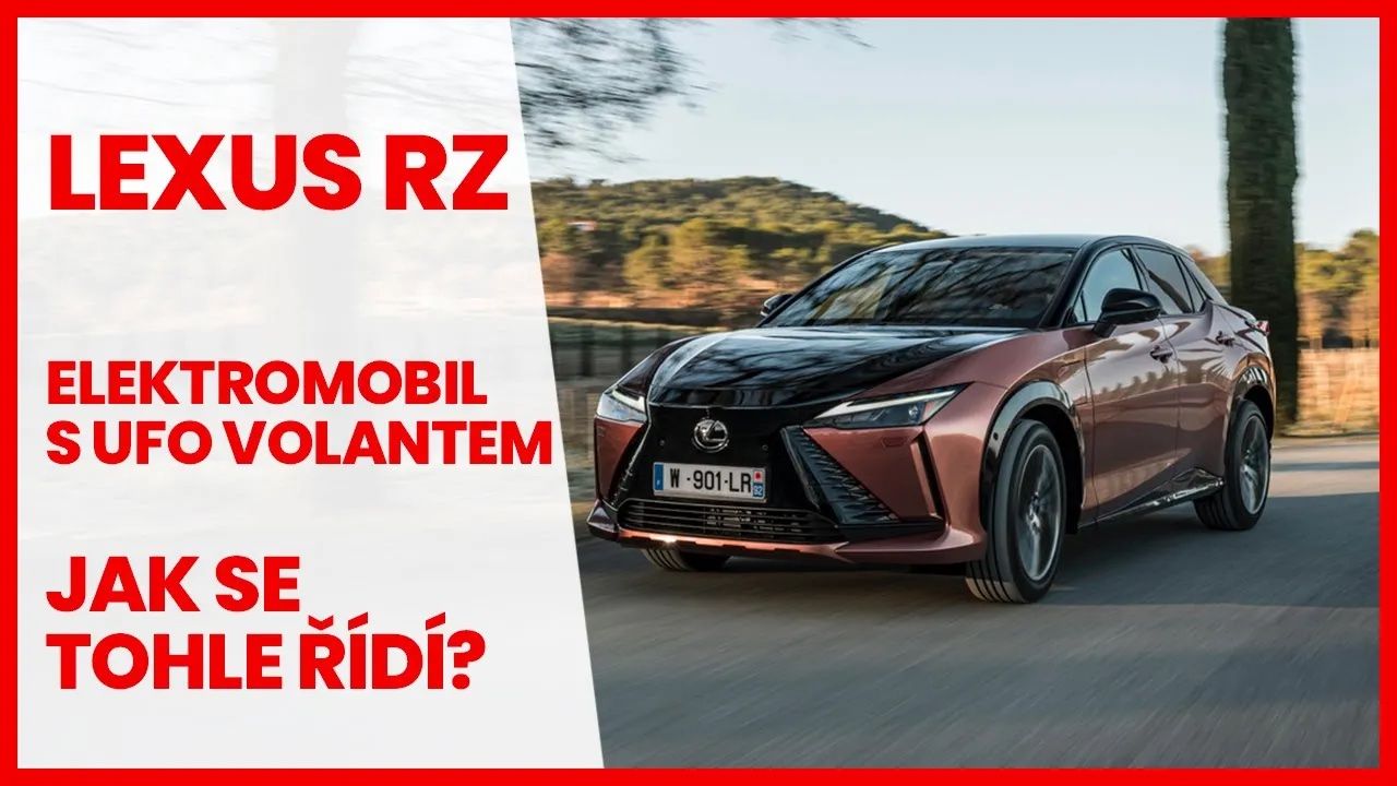 Lexus RZ - Scifi řízení s One Motion Grip | Stream