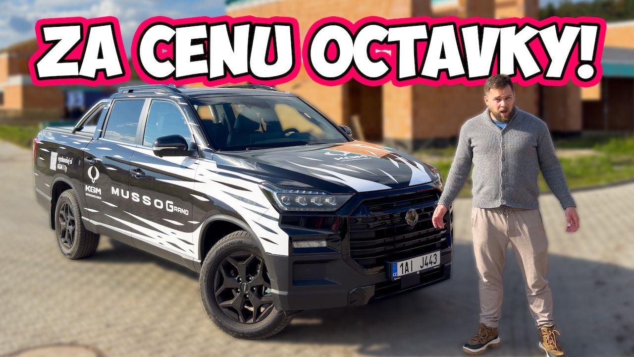 Levný pracant: KGM Musso maká jak o život a nezruinuje šéfa | Stream